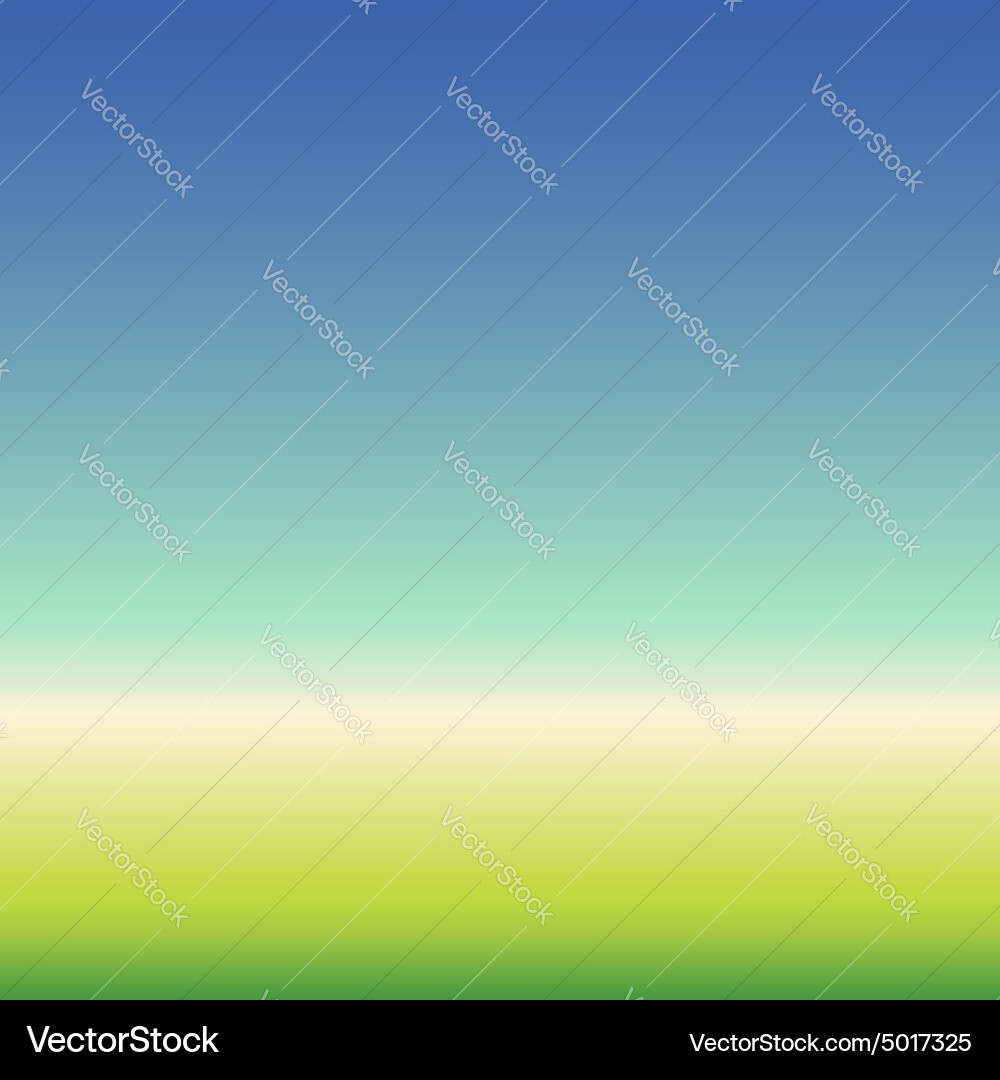 Summer Gradient Sky Royalty Free Vector Image - VectorStock