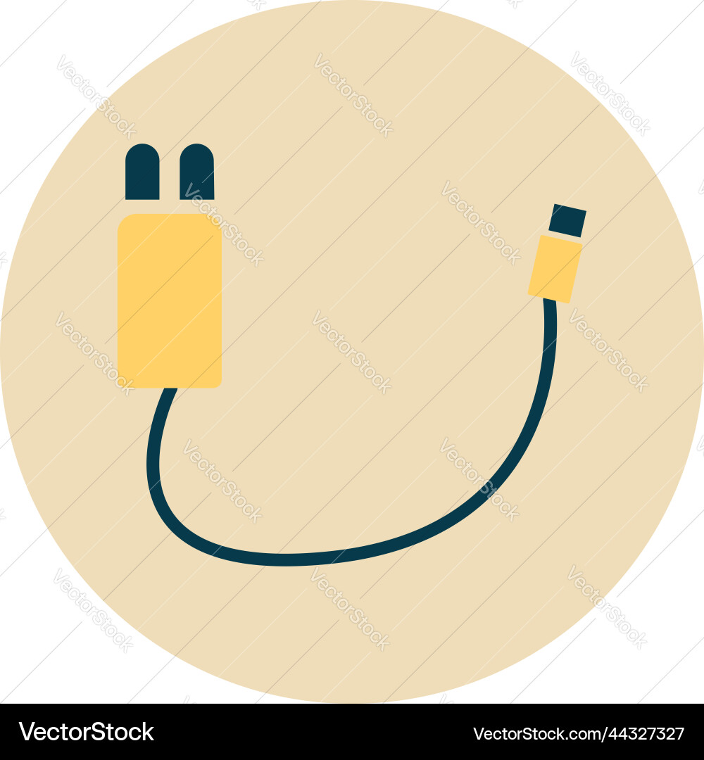 Electric Charger Icons Royalty Free Vector Image