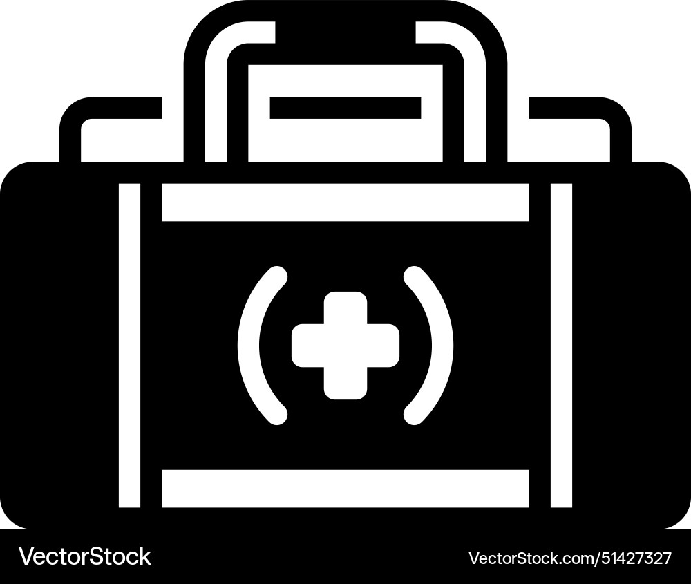 Emergency kit Royalty Free Vector Image - VectorStock