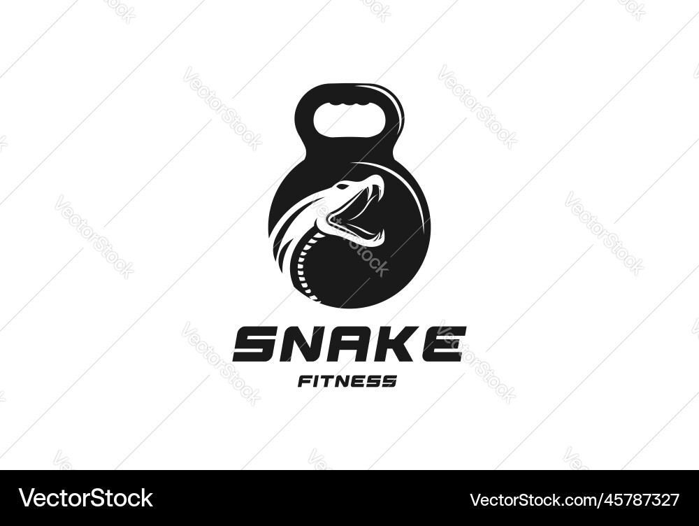 Vintage python cobra anaconda viper mamba snake Vector Image