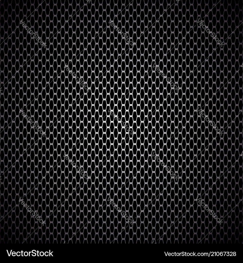 Black Carbon Fiber Mesh Background Royalty Free Vector Image