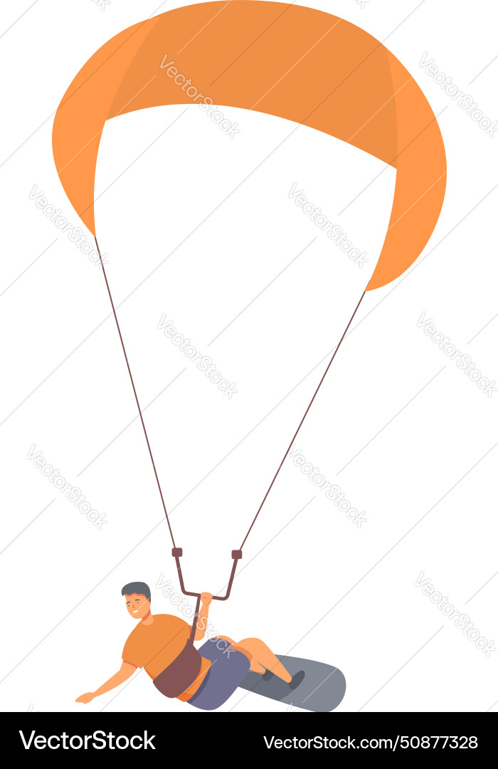 Sport freestyle action icon cartoon Royalty Free Vector