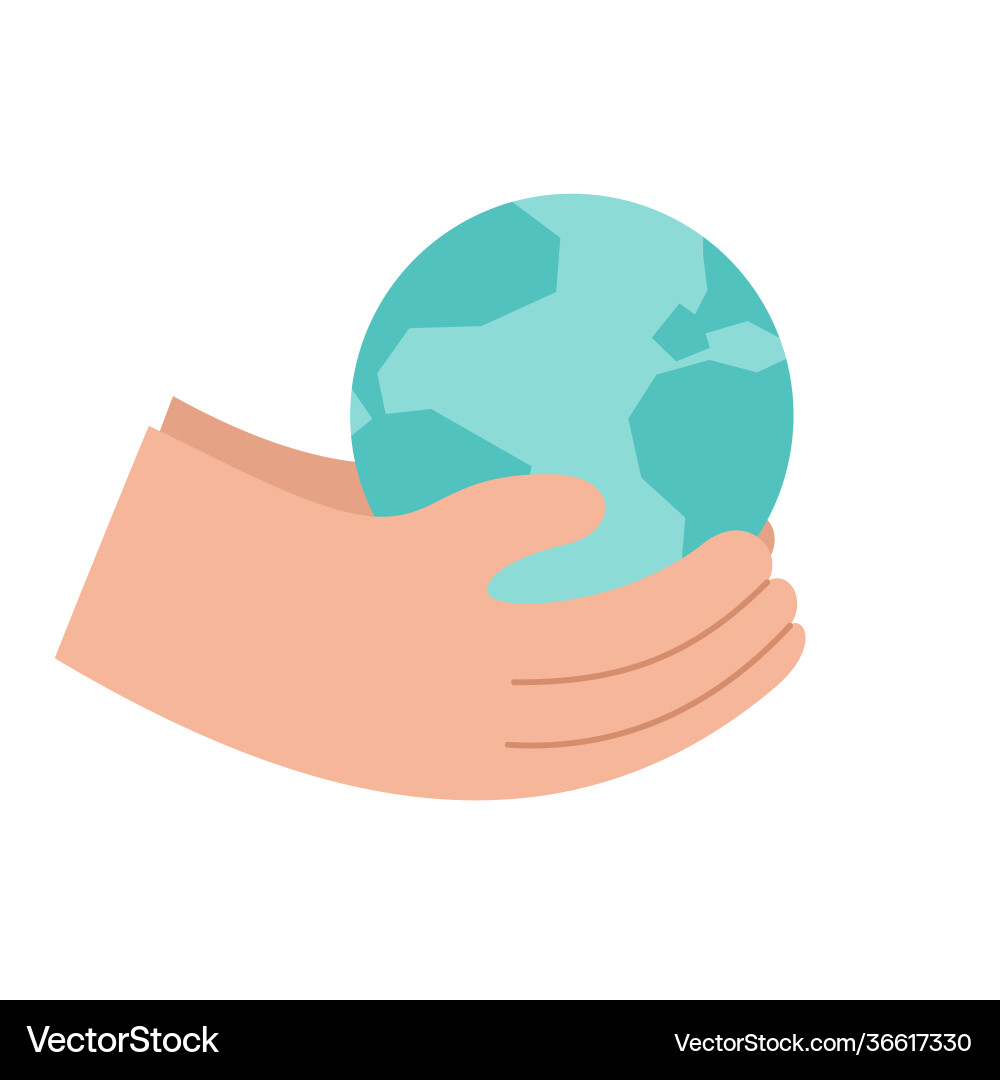 Earth planet logo Royalty Free Vector Image - VectorStock