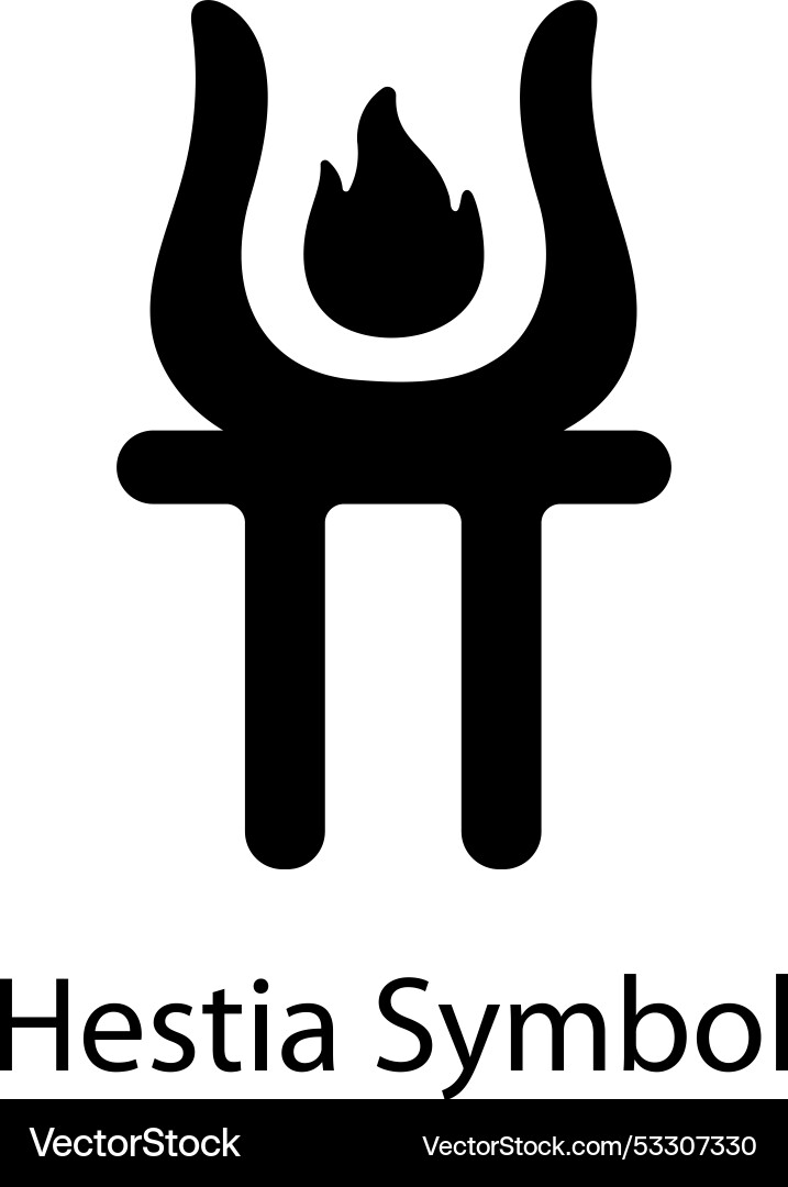 Hestia Greek Symbol