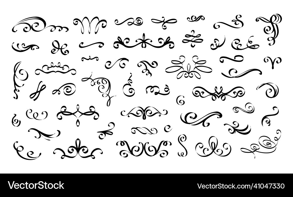 Corner Swoosh Vector Images (23)