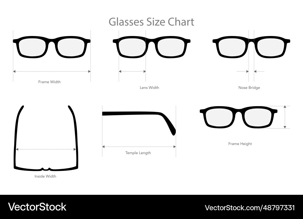 Frame Size Chart Photo - Infoupdate.org