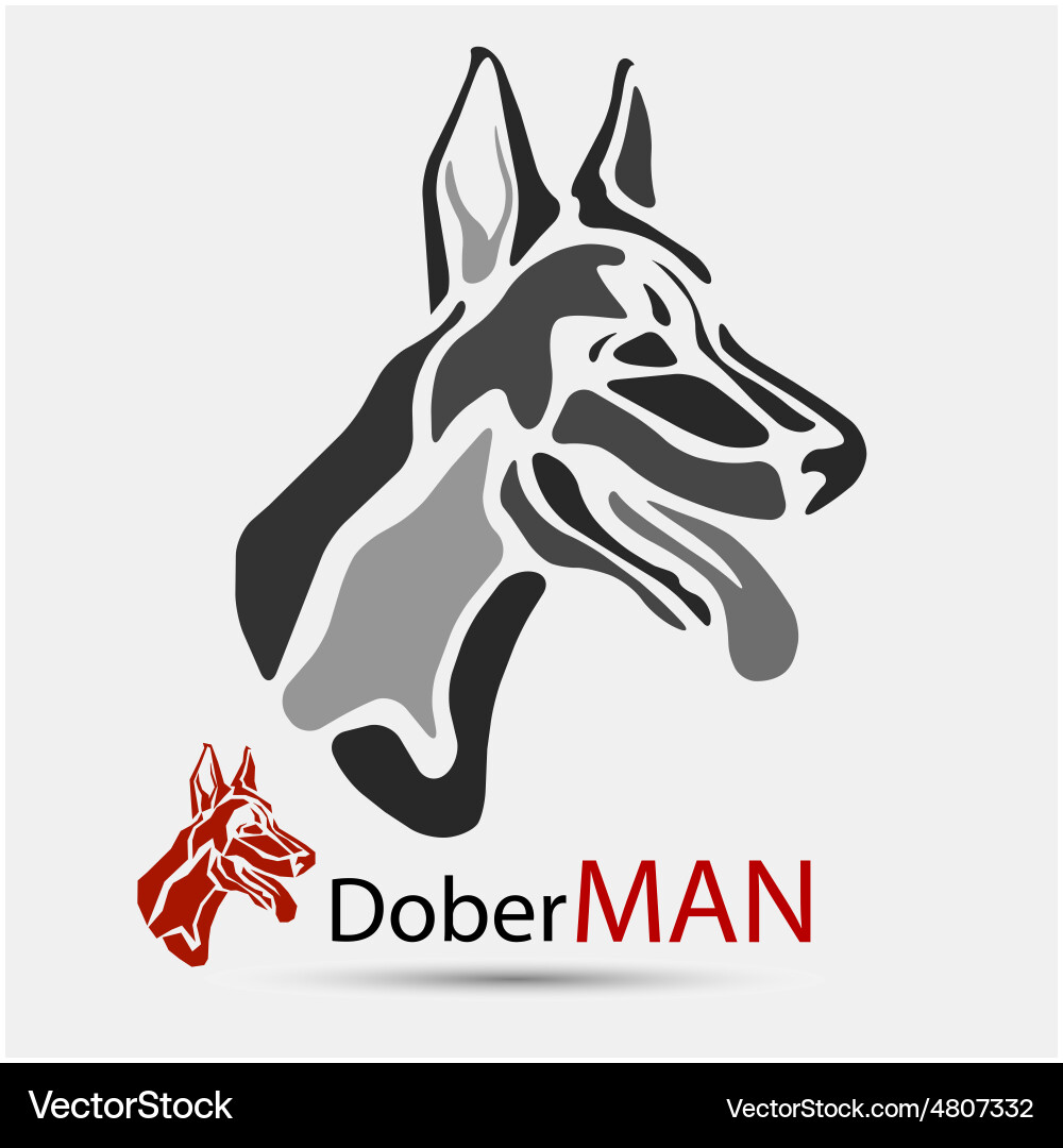 Dober Royalty Free Vector Image - VectorStock