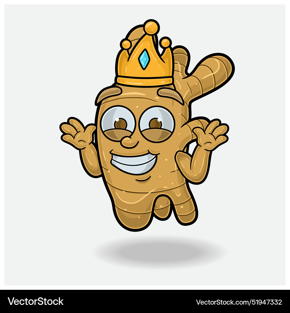 Ginger cartoon with dont know smile expression – Free Vector | VectorStock