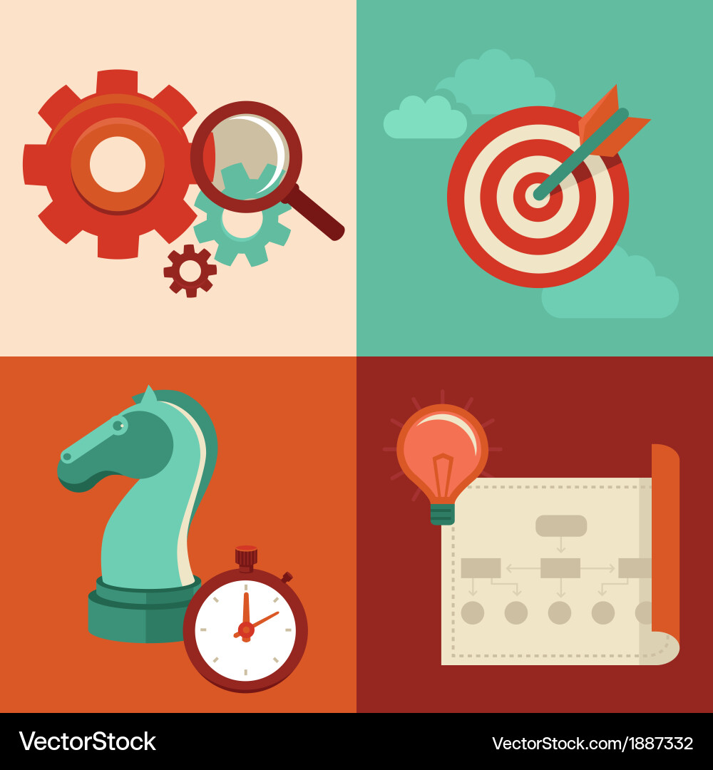 Strategy Royalty Free Vector Image - VectorStock