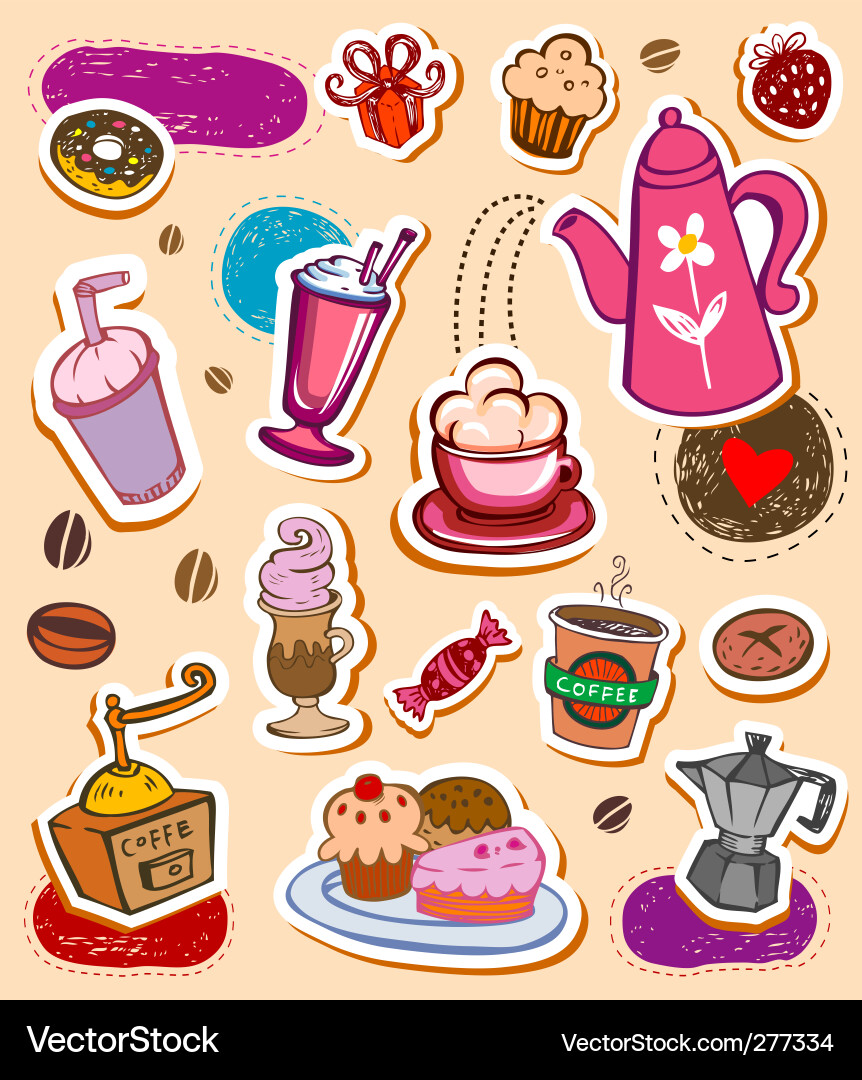 Coffee Royalty Free Vector Image - VectorStock