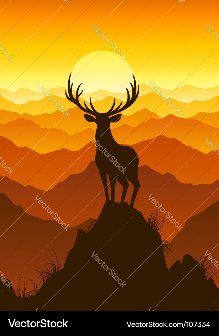 Deer Grass Silhouette Vector Images (over 760)