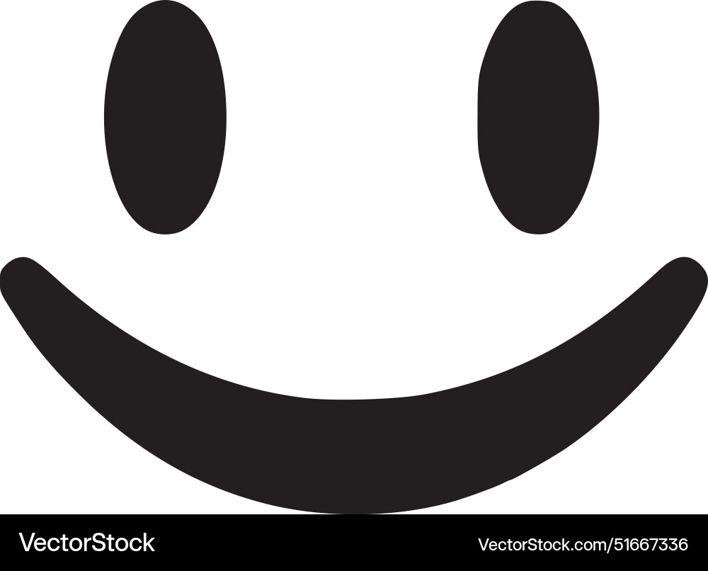 Smiley face - high quality logo - ideal for Vector Image