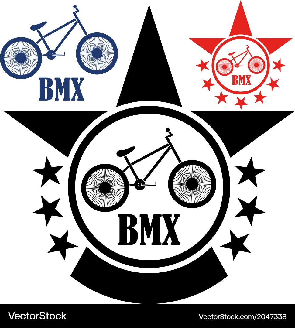 Bmx Royalty Free Vector Image - VectorStock