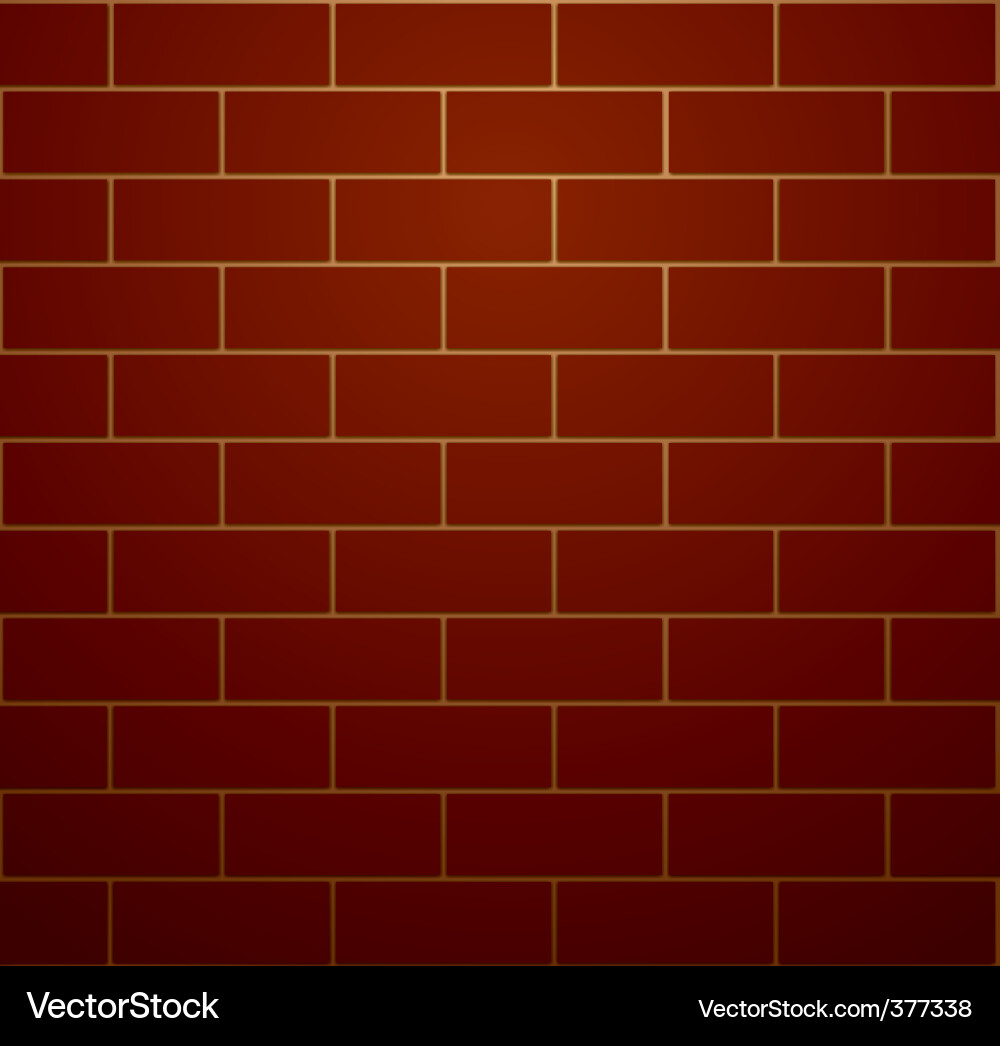 Brick wall Royalty Free Vector Image - VectorStock