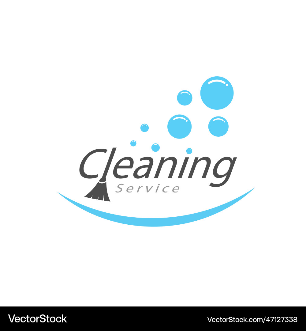 Cleaning clean fresh design symbol Royalty Free Vector Image