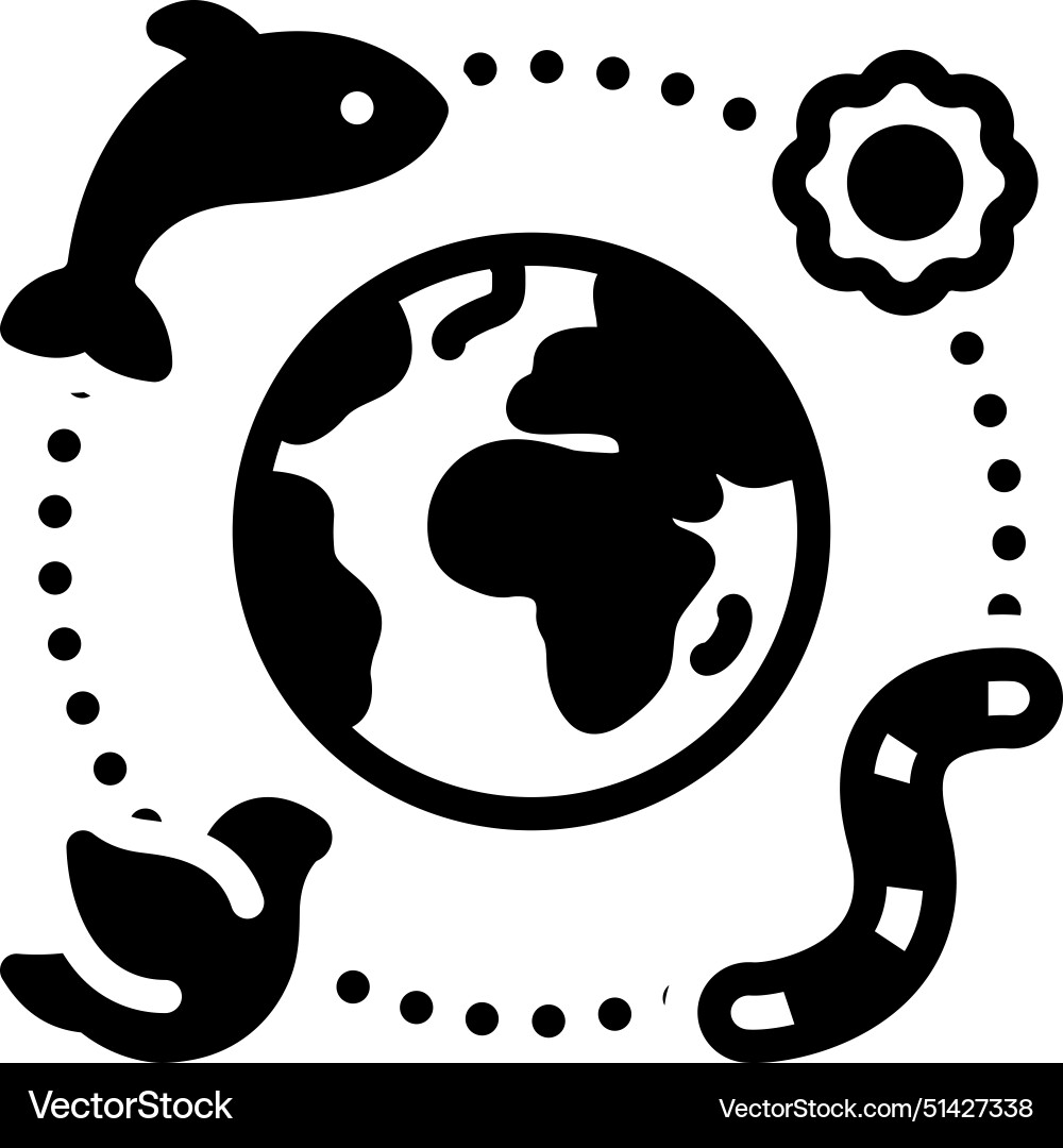 Extinction of species Royalty Free Vector Image