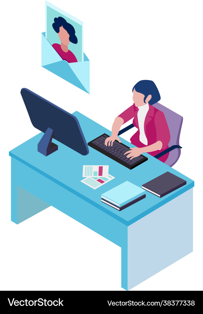 Recruitment agency icon Royalty Free Vector Image