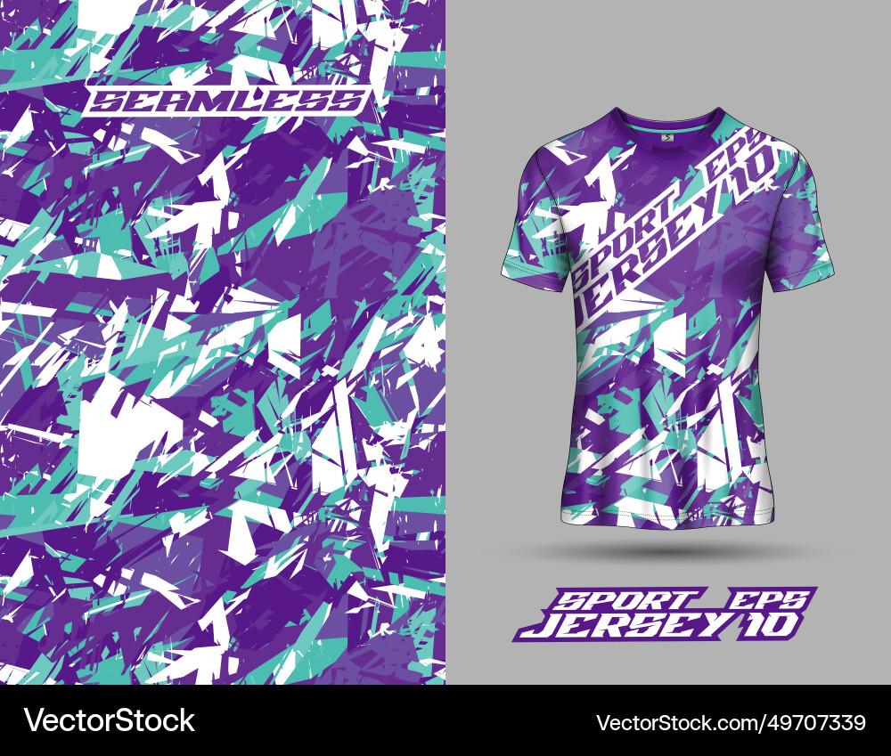 Abstract Sportswear Pattern Royalty Free Vector Image