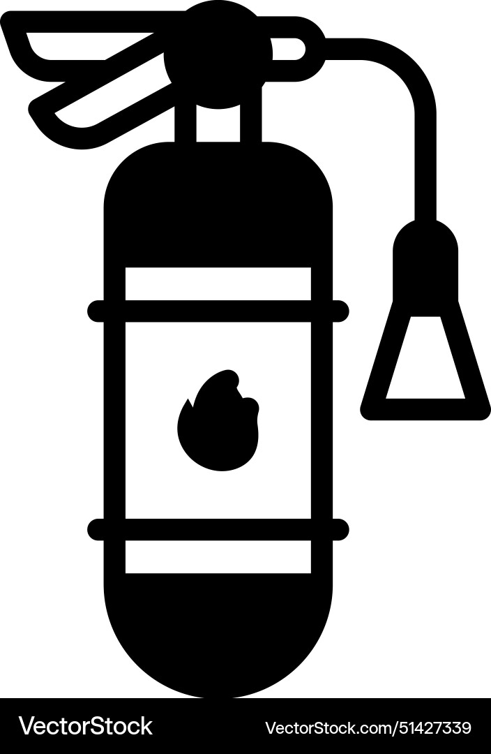 Extinguisher Royalty Free Vector Image - VectorStock