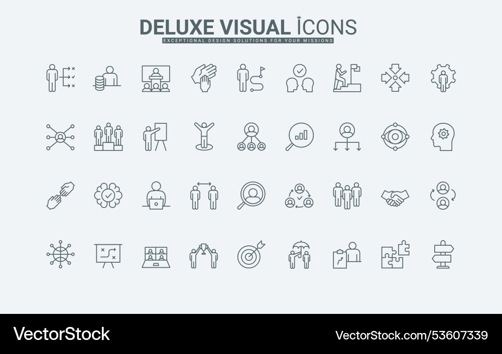 Leadership and leaders challenge training and Vector Image