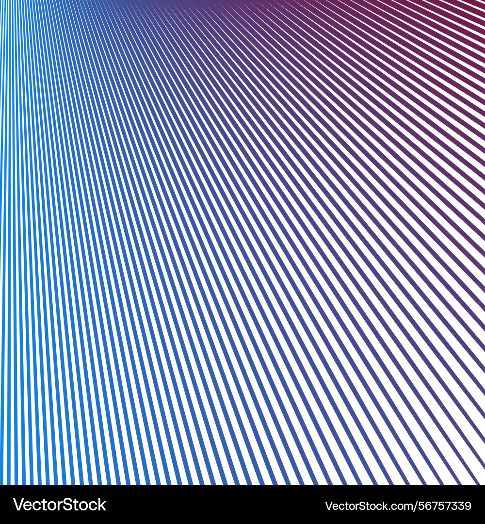 Red and blue stripes line seamless pattern Vector Image