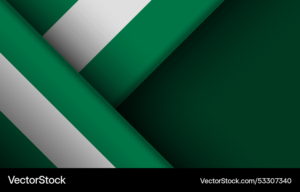 Edge background nigeria graphic and label Vector Image