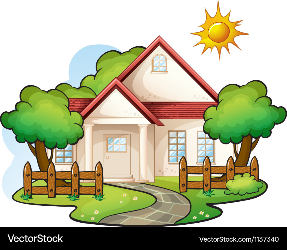 House Royalty Free Vector Image - VectorStock