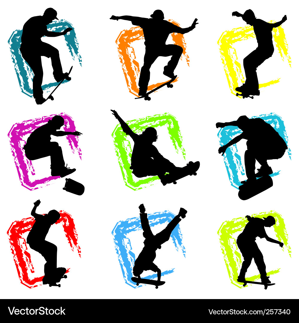 Skateboard Royalty Free Vector Image - VectorStock
