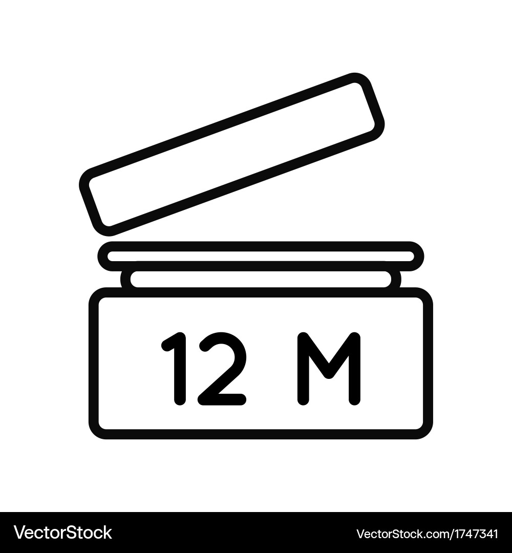 Best before sign Royalty Free Vector Image - VectorStock