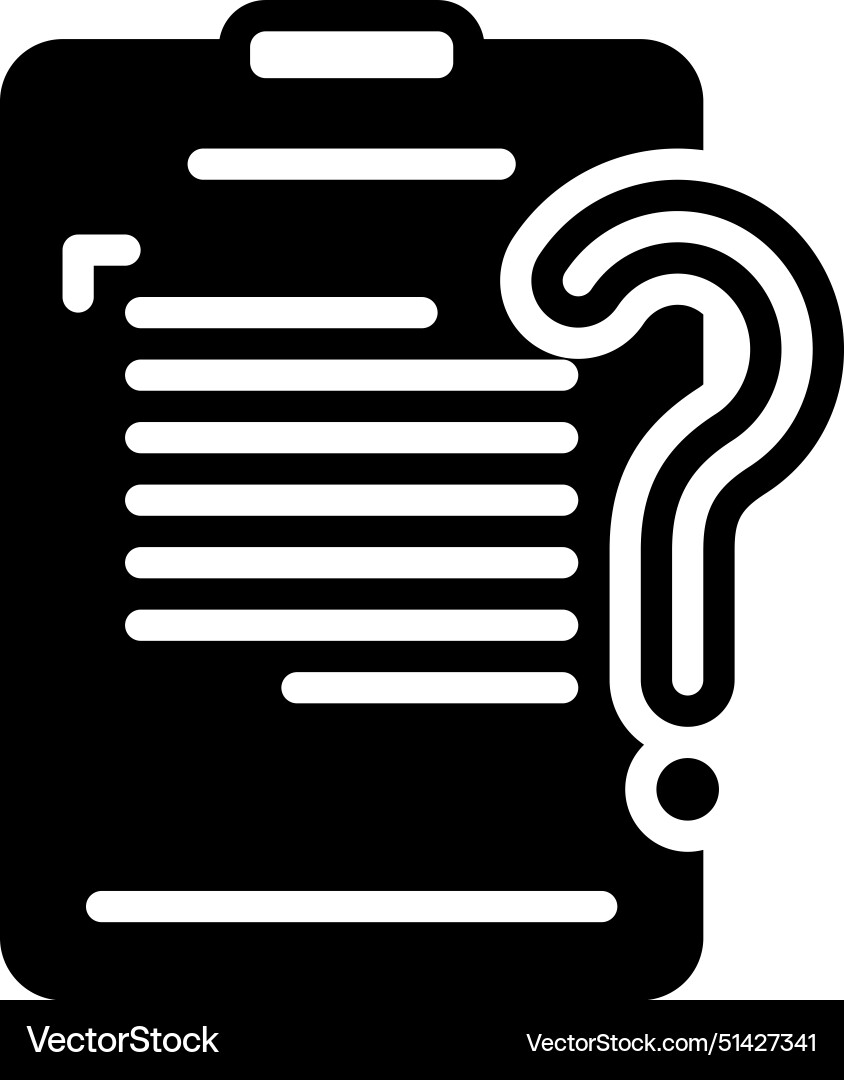 Faq Royalty Free Vector Image - VectorStock