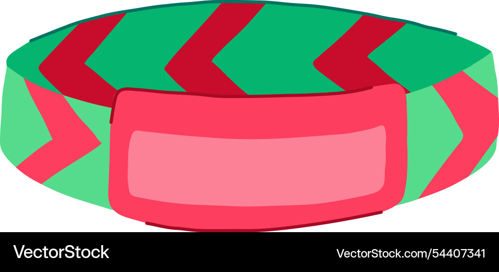 Geschenk-Event Armband Cartoon Lizenzfreies Vektorbild