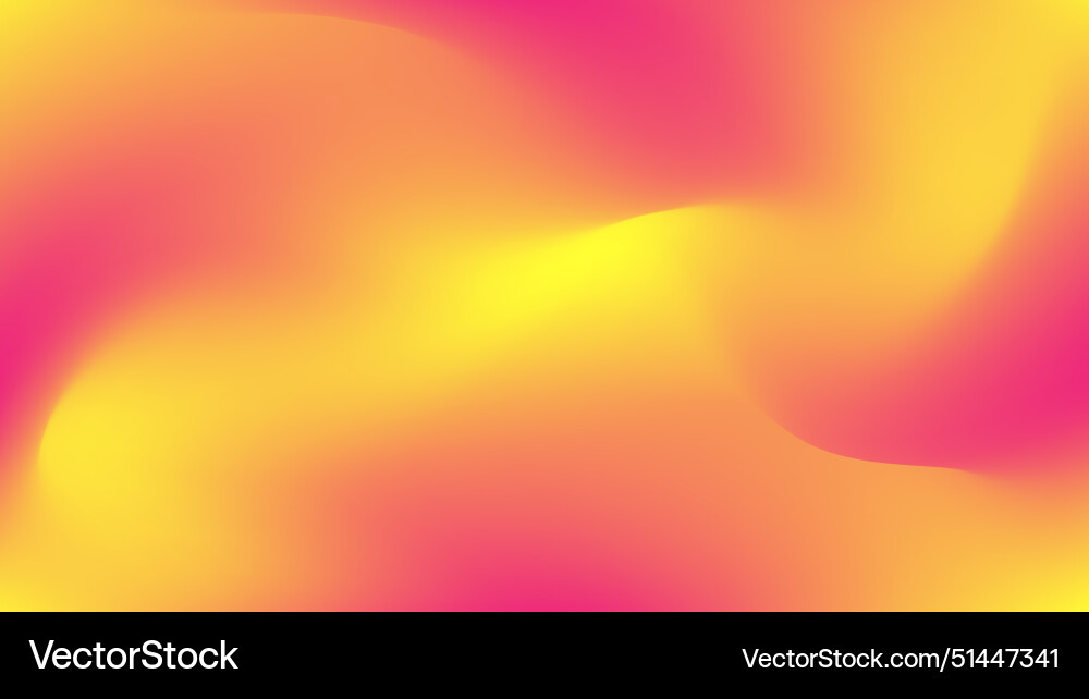 Yellow and pink color background Royalty Free Vector Image