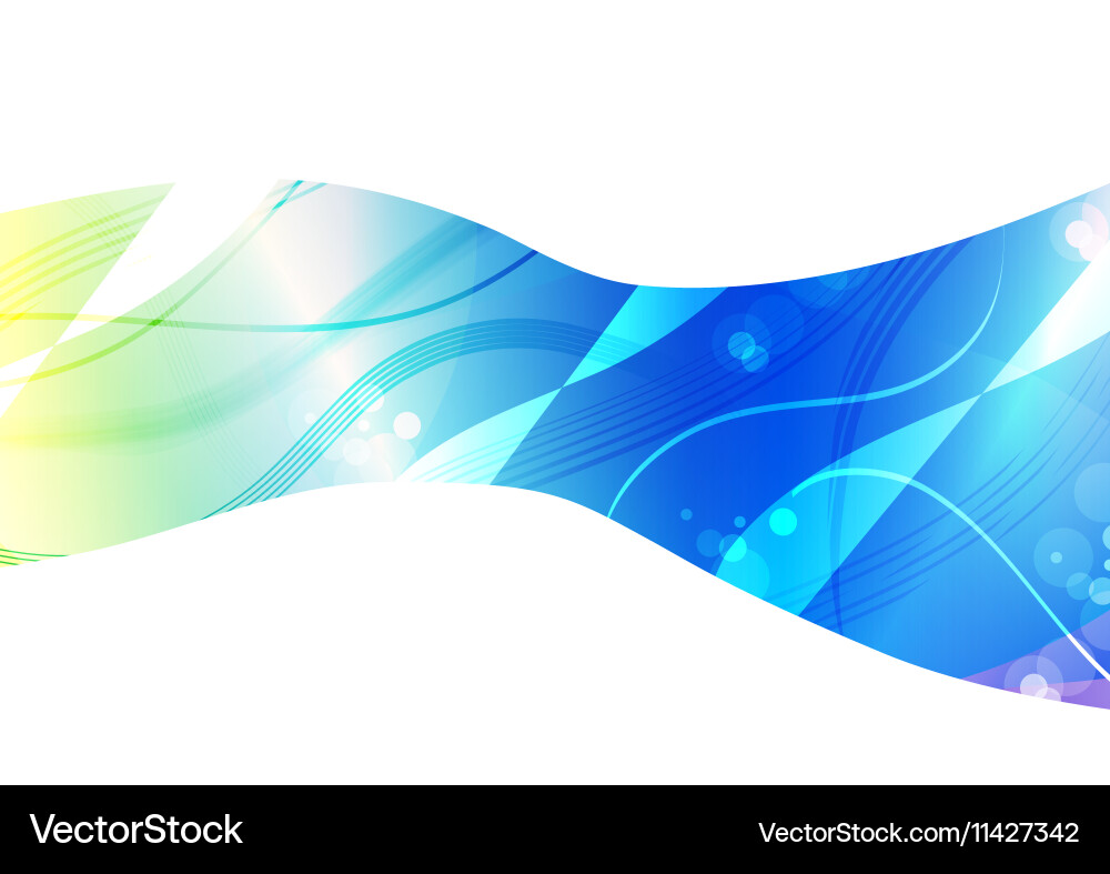 Abstract Blue Light Gradient Royalty Free Vector Image