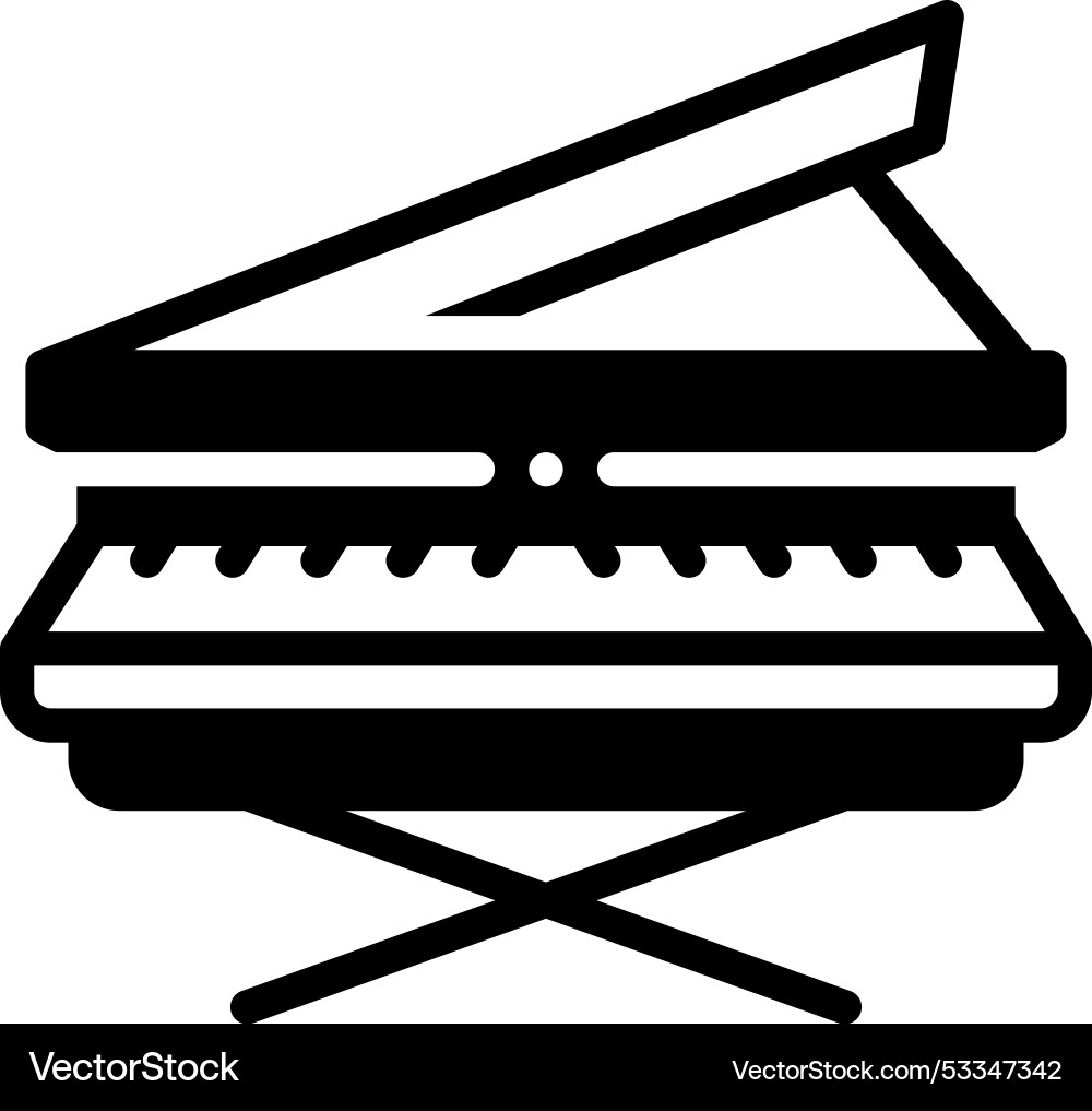 Piano Royalty Free Vector Image - VectorStock