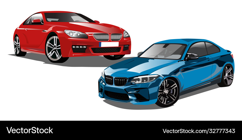 Luxury car Royalty Free Vector Image - VectorStock