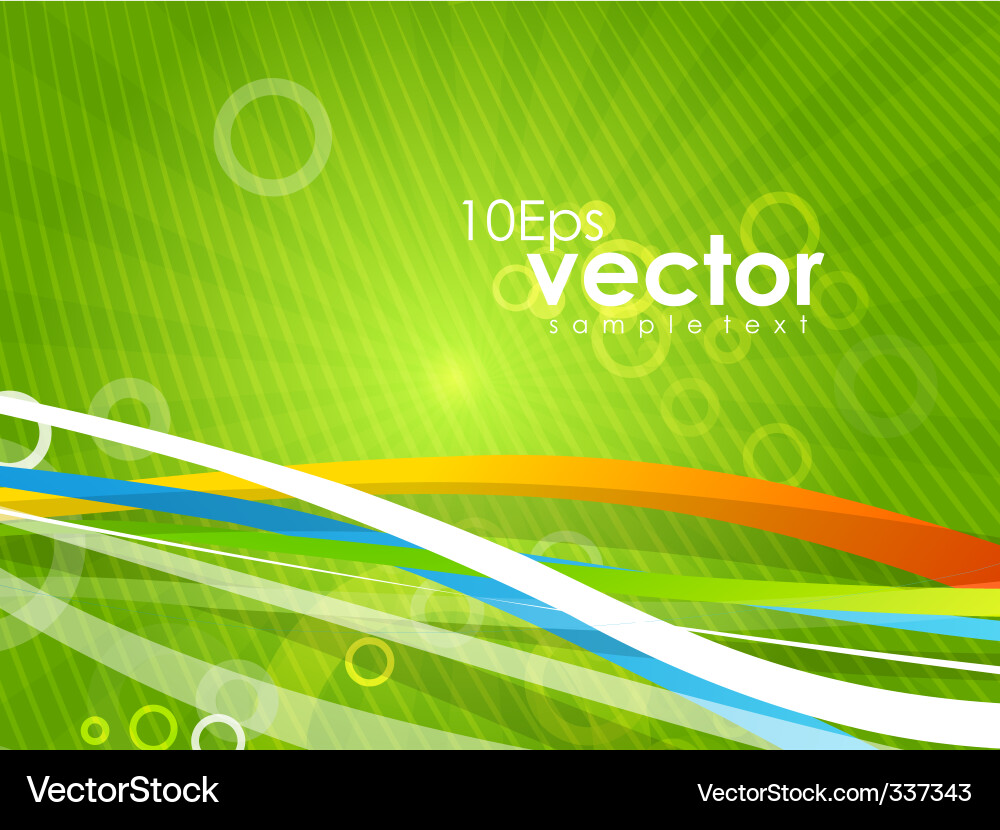 Modern abstract background Royalty Free Vector Image