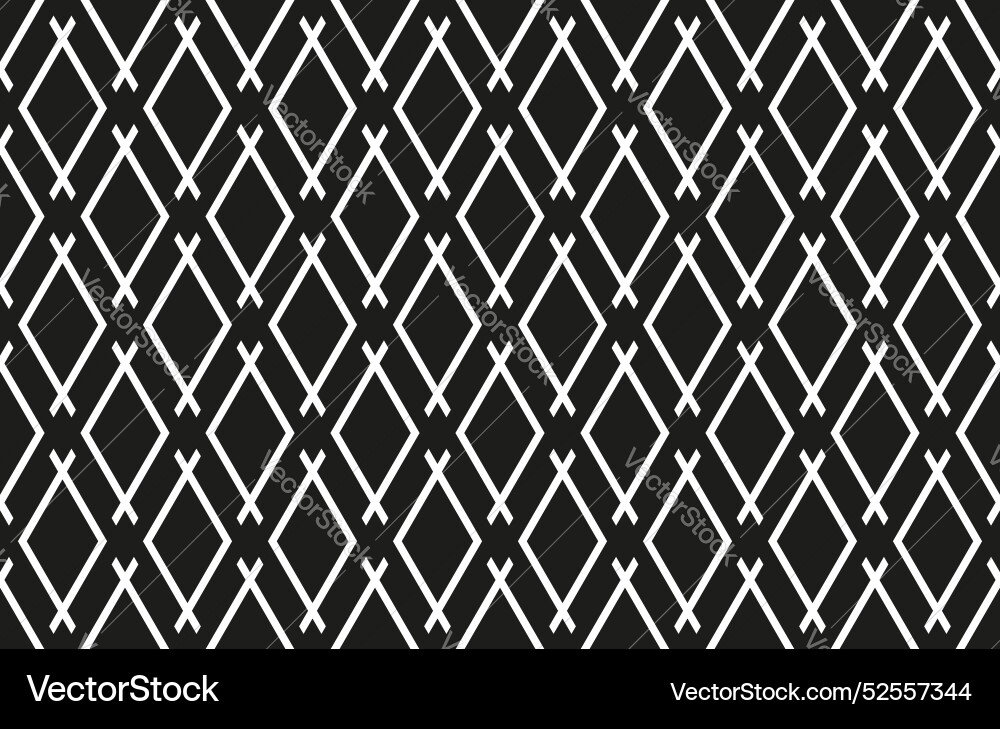 Seamless diamonds pattern Royalty Free Vector Image