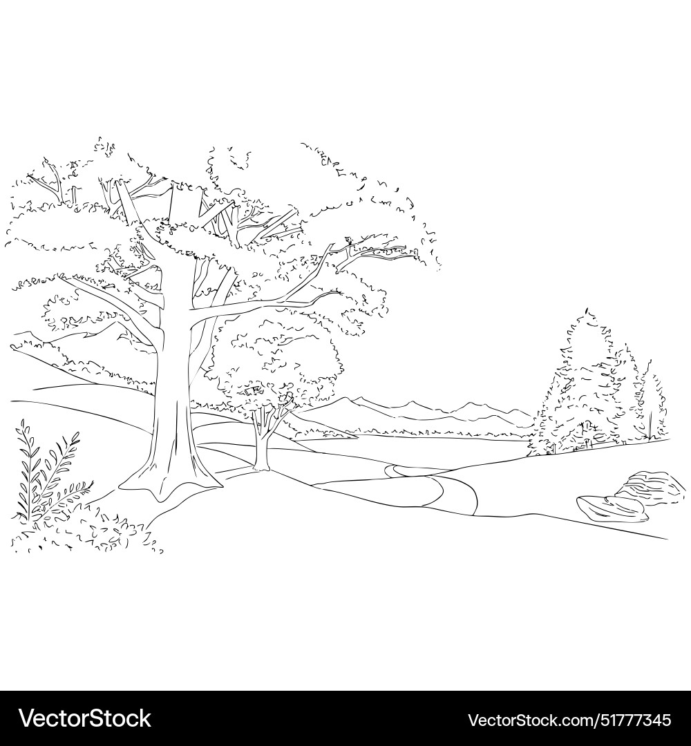Nature Royalty Free Vector Image - VectorStock
