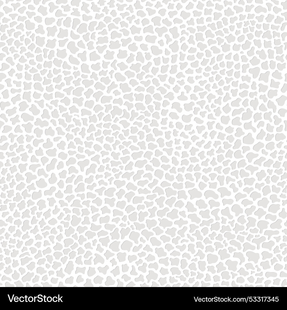 White leather texture seamless pattern background Vector Image