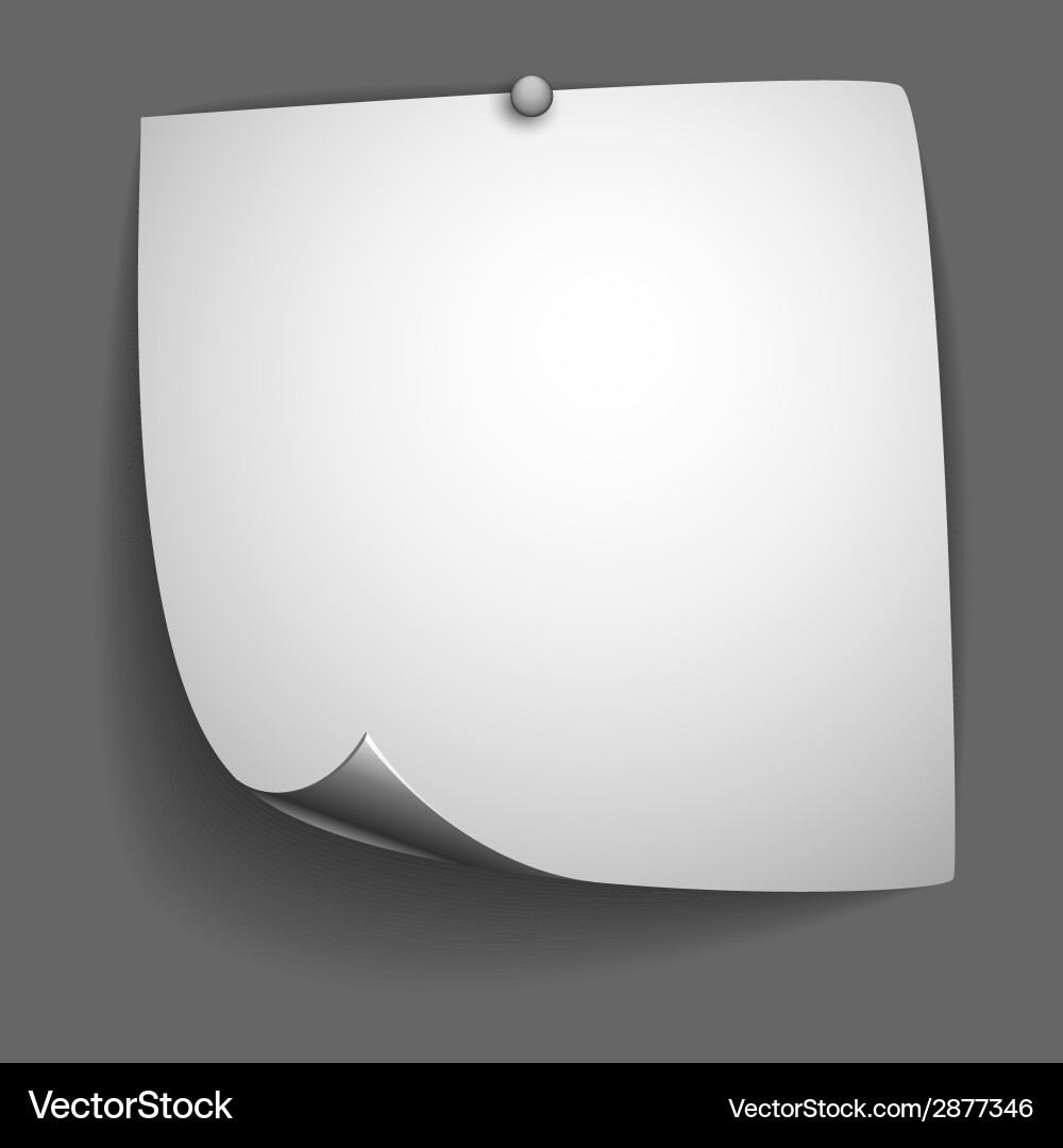 Blank page design Royalty Free Vector Image - VectorStock