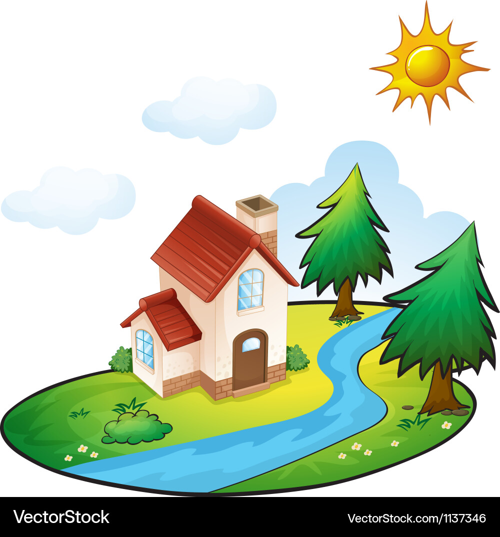 House Royalty Free Vector Image - VectorStock