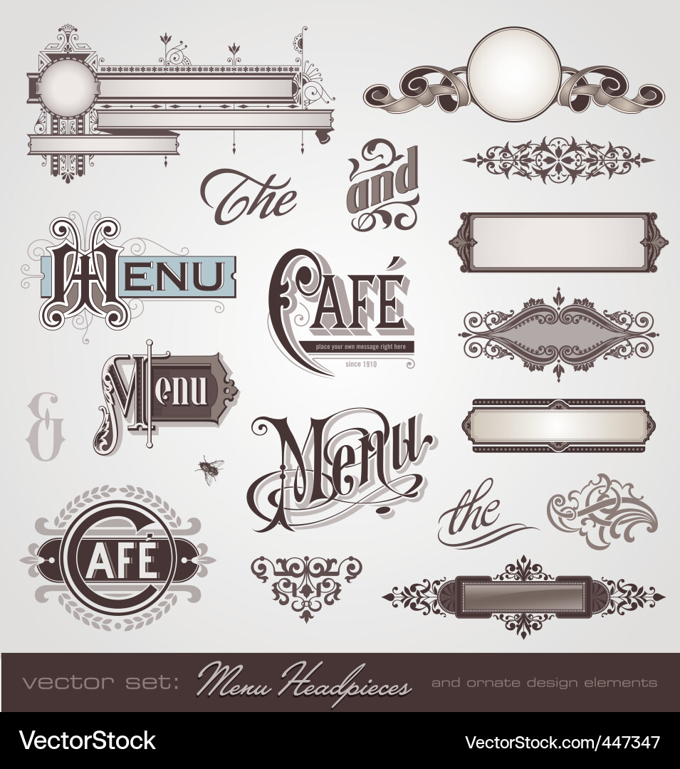 Menu Border Vector Images (over 39,000)