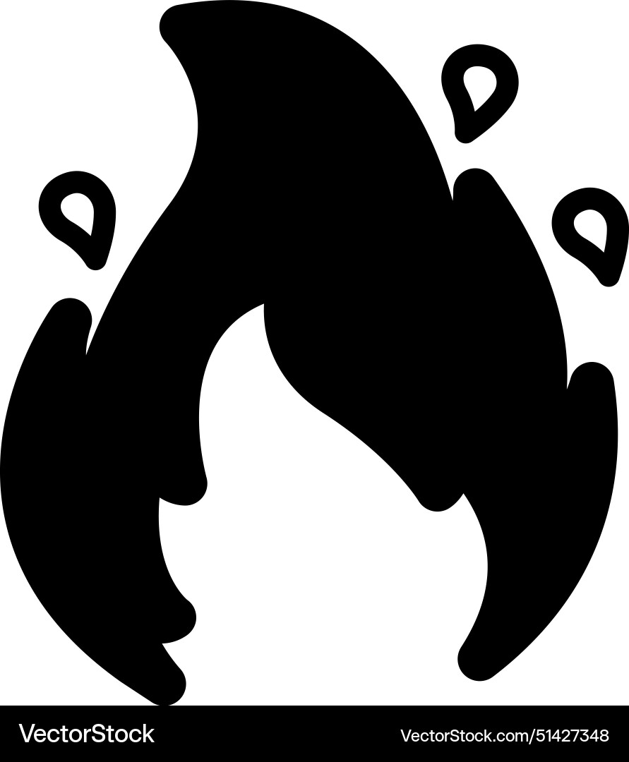 Fire Royalty Free Vector Image - VectorStock