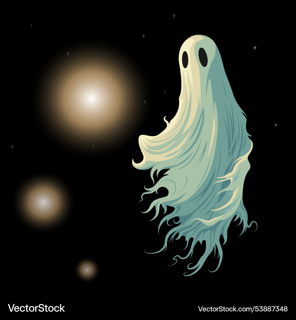Ghost Royalty Free Vector Image - VectorStock