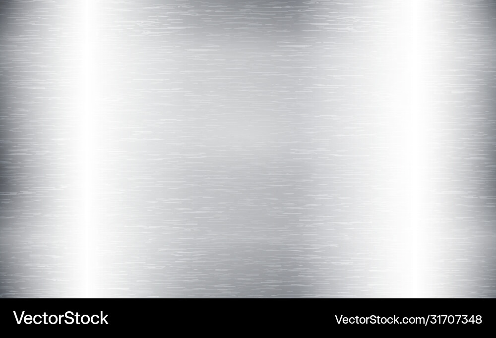 Metal abstract technology background aluminum Vector Image
