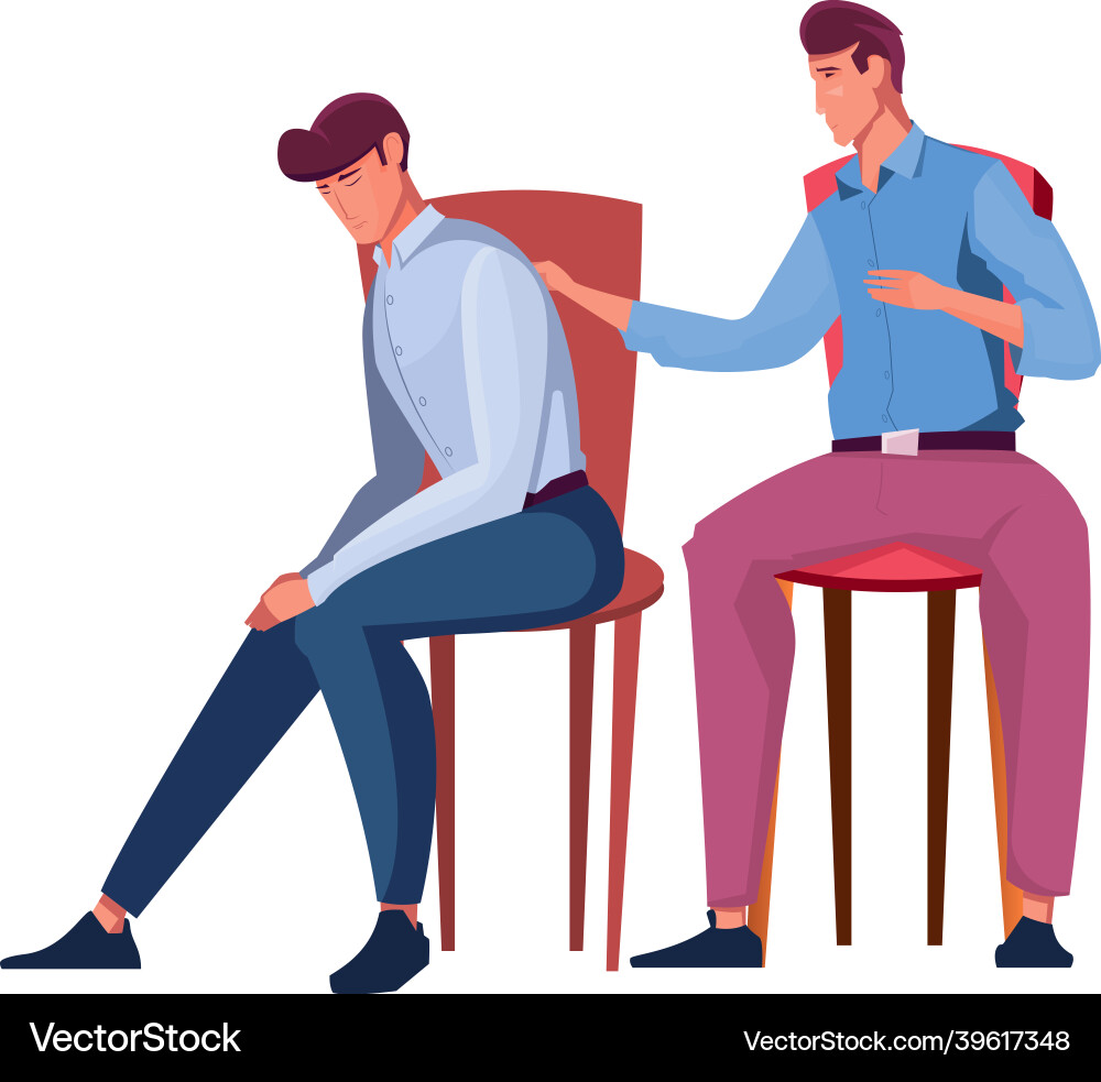 Psychology session icon Royalty Free Vector Image