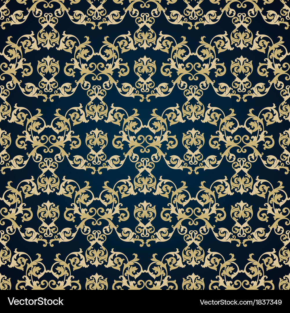 Abstract seamless decorative pattern background Vector Image