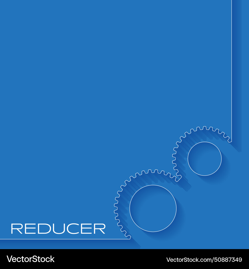 Gears from the gearbox Royalty Free Vector Image