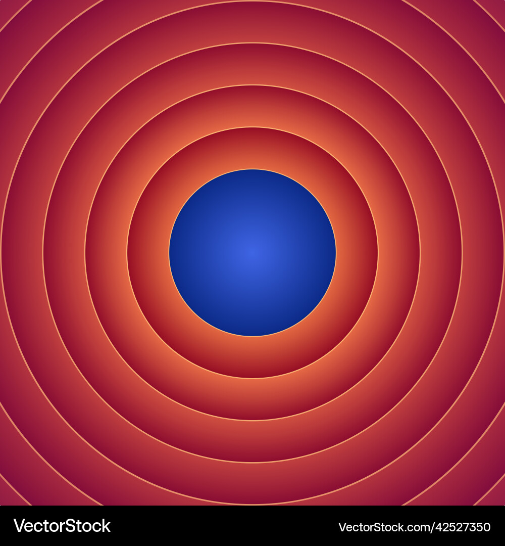 Cartoon movie ending Royalty Free Vector Image