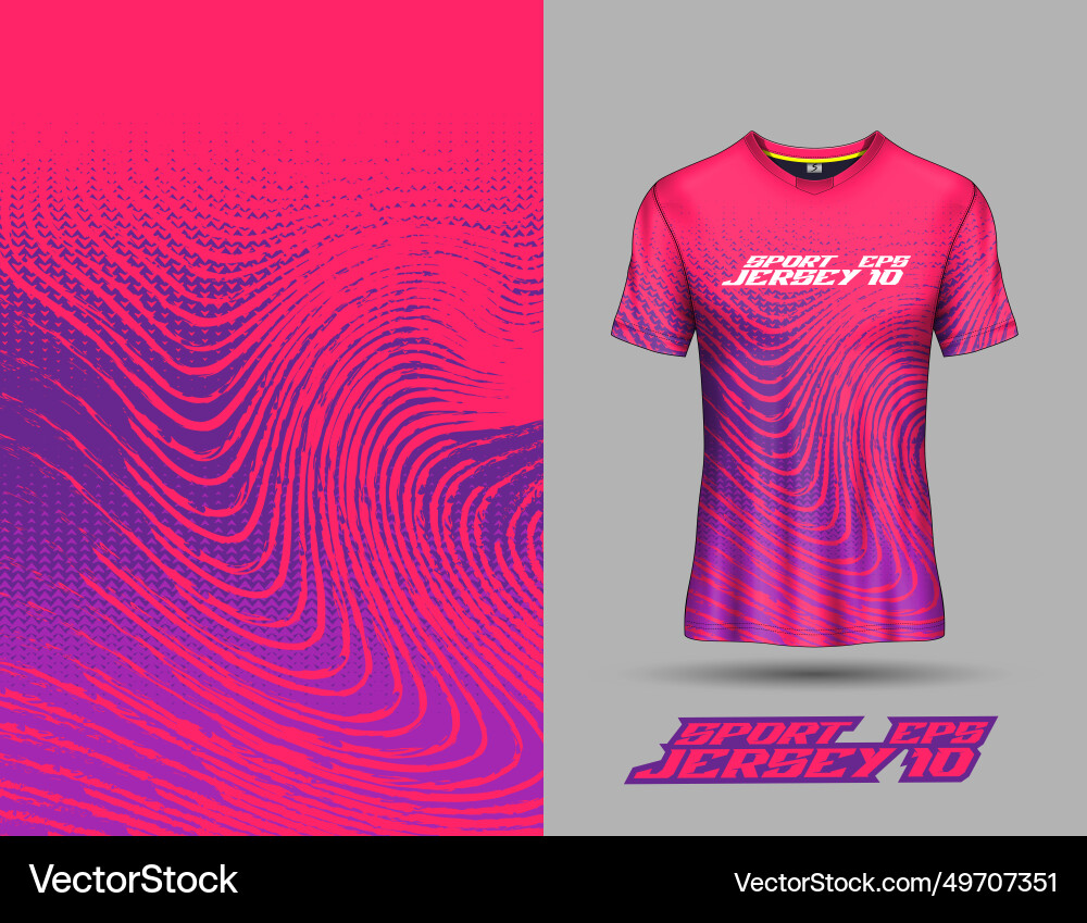 Dynamic Sportswear Pattern Royalty Free Vector Image